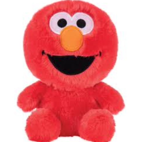 Sesame Street | Toys | Sesame Street Big Head 5 Years Counting Elmo 0 Plush Stuffed Toy Doll Nwt ...